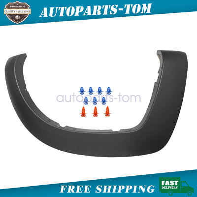 Fit Toyota Tacoma 2005-2015 New Black Rear Right Fender Flare Trim ...