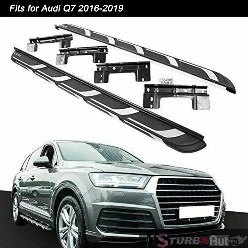 Audi Q7 Running Boards