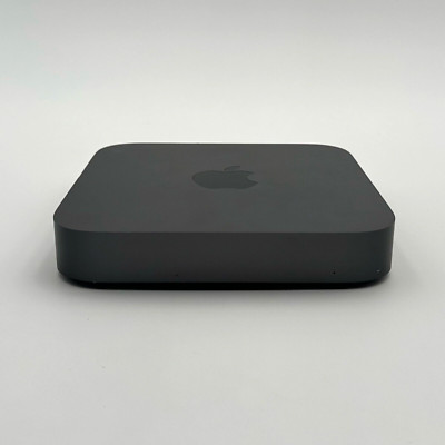 Apple Mac Mini A1993 i7-8700B 16GB RAM 128GB SSD Space Gray Used | eBay