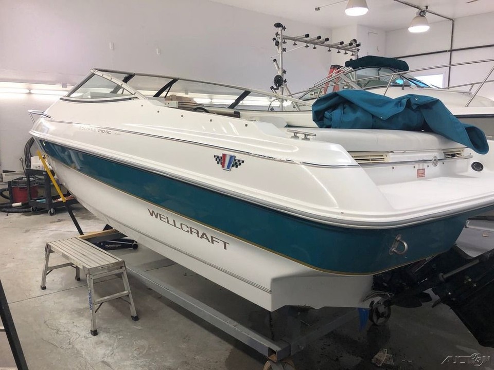 1995 Wellcraft 210 SC Eclipse Used | eBay