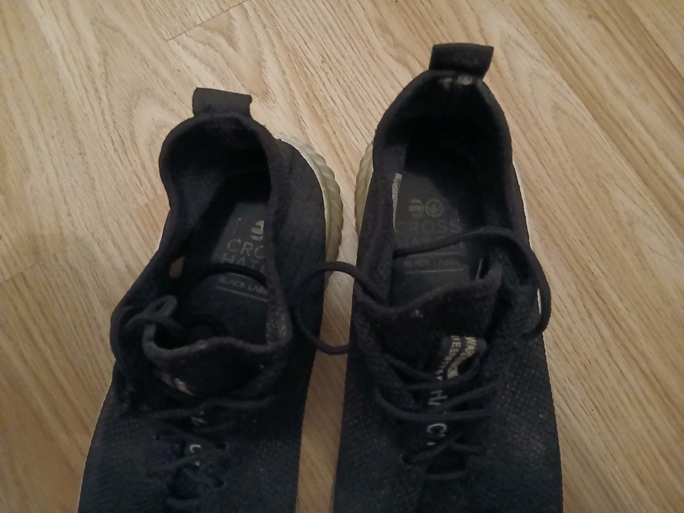 Cross Hatch Black Trainers - Size 11 | eBay UK