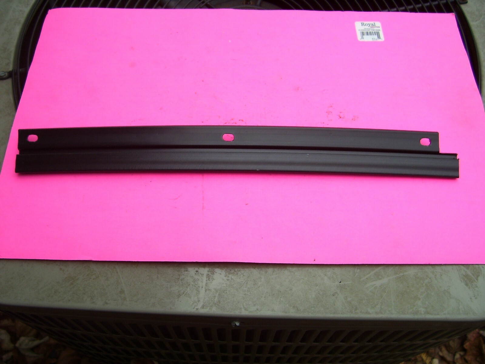 Oregon 73-018 55-8760 Toro Scraper Bar CCR-2000, CCR-2450, CCR-2500 ...