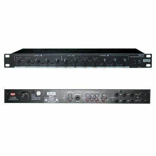 EMB PRO EBX79 | 3 WAY CROSSOVER + SUB WOOFER ControL | eBay