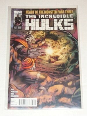 HULK INCREDIBLE #632 MARVEL COMICS HEART OF THE MONSTER SEPTEMBER 2011 ...