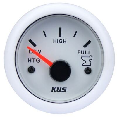 KUS WASTE TANK GAUGE Caravan Boat Waste Tank Level Gauge 240-33 OHMS ...