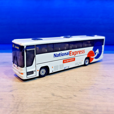 Corgi OM43310 OOC Plaxton Premiere National Express Airport Cambridge ...