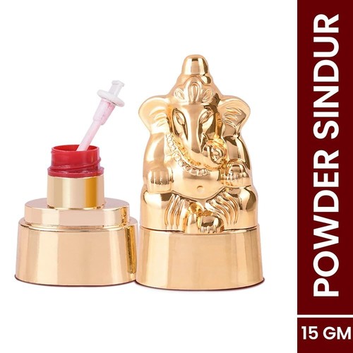 Ganesh Statue Powder Sindoor for Women, powder Sindoor, Organic Sindoor ...
