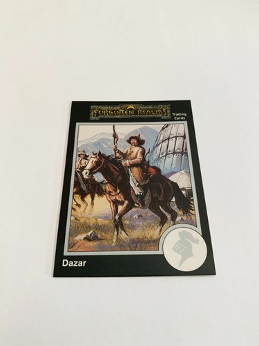 Dazar Dungeons & Dragons 1991 TSR Card # 293 | eBay