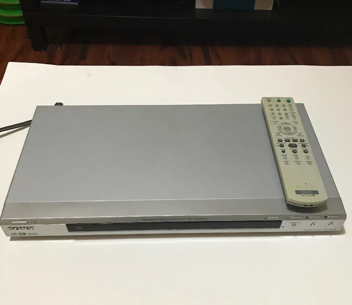 Sony DVP-NS50P CD DVD Player Progressive Scan w/ Remote | eBay