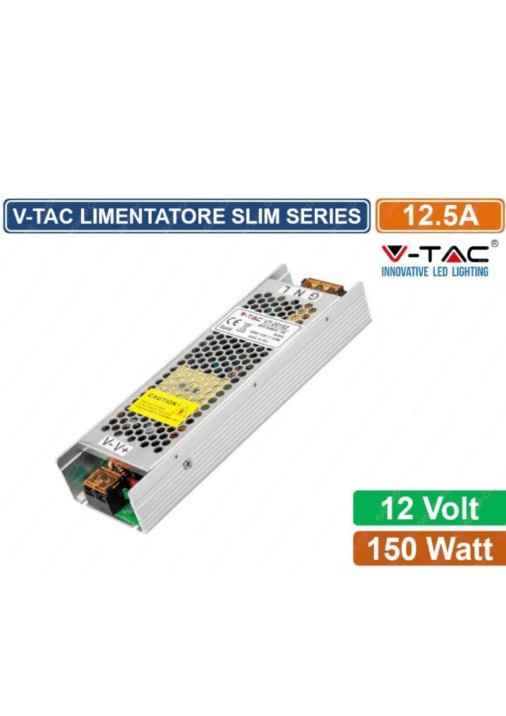 V-TAC VT-20152 Power Supply 150W For Use Internal To 1 Outlet With ...