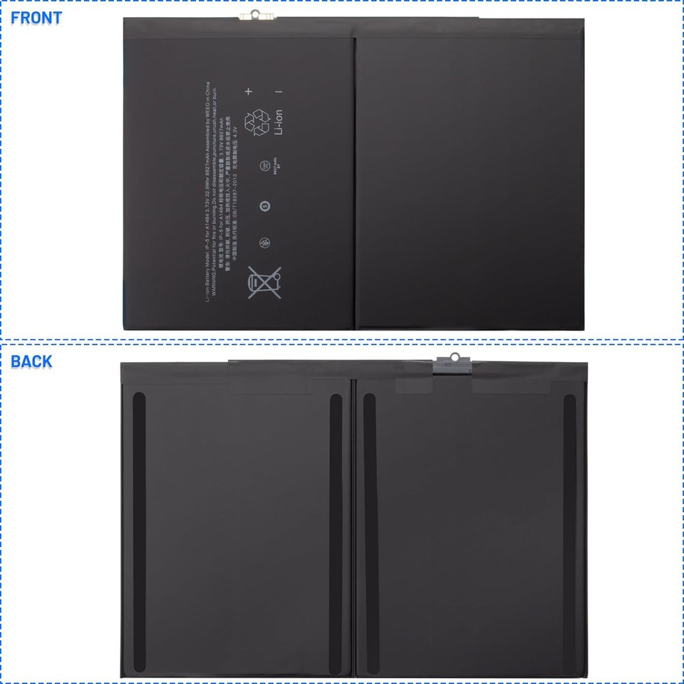 For Apple iPad 9th Gen 2021 A2602 A2603 A2604 A2405 Li-ion Battery ...