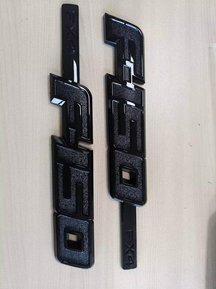 2PCS Fender Side Emblems For 2009-2014 F-1-5-0 FX4 Replacement Badges ...