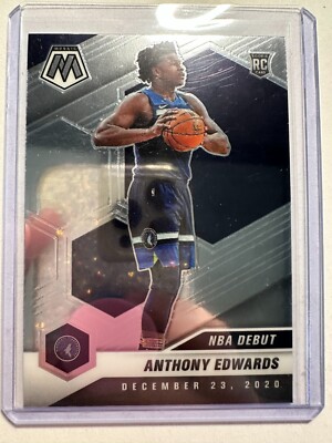 K62,841 - 2020-21 Panini Mosaic #261 Anthony Edwards | eBay