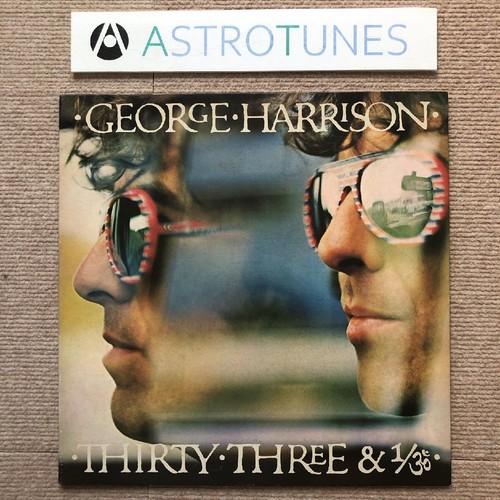 [Japan Used Record] Beautiful George Harrison 1976 Lp Record Thirty ...