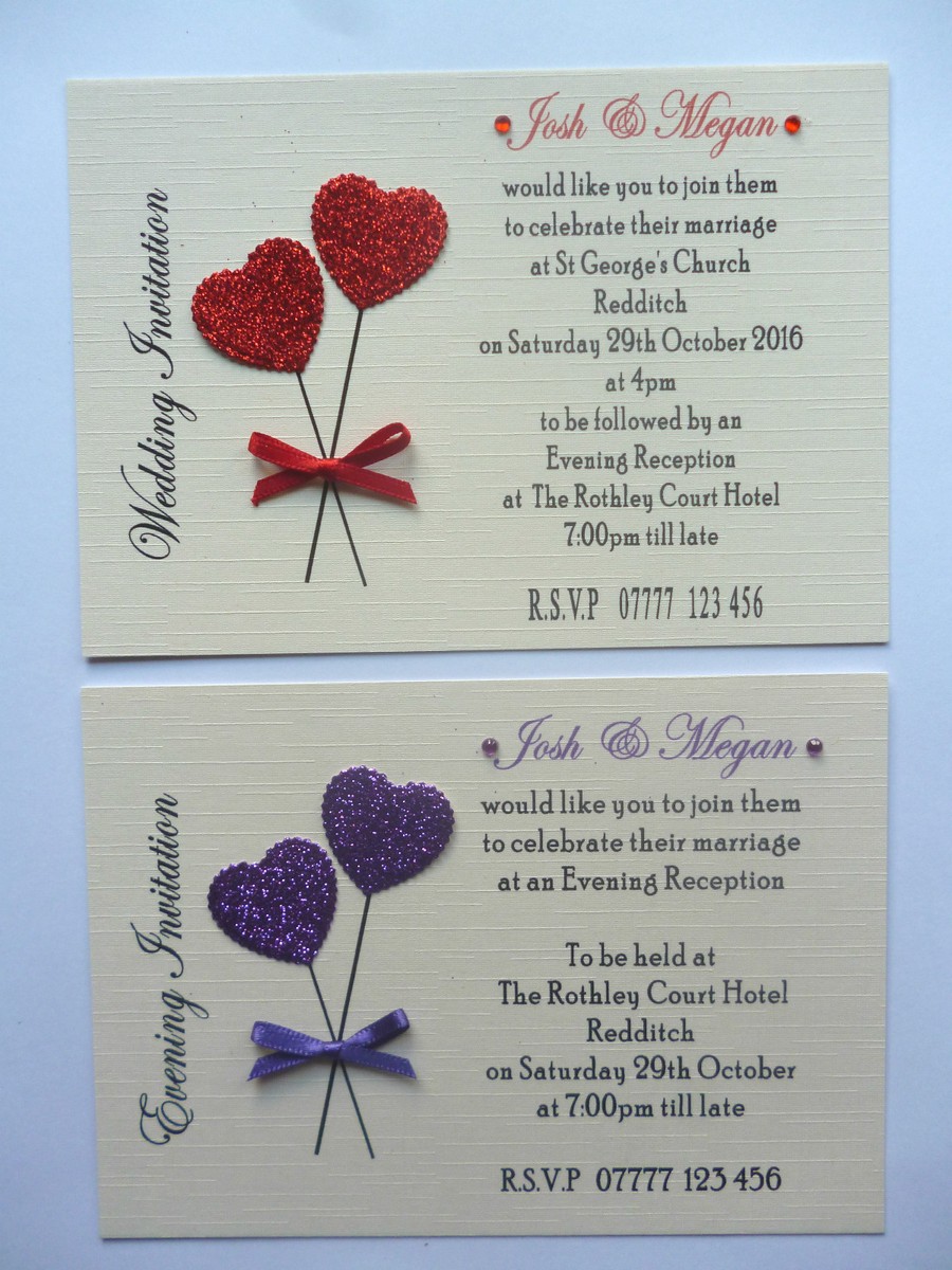 Wedding Invitation Verbiage Ideas
