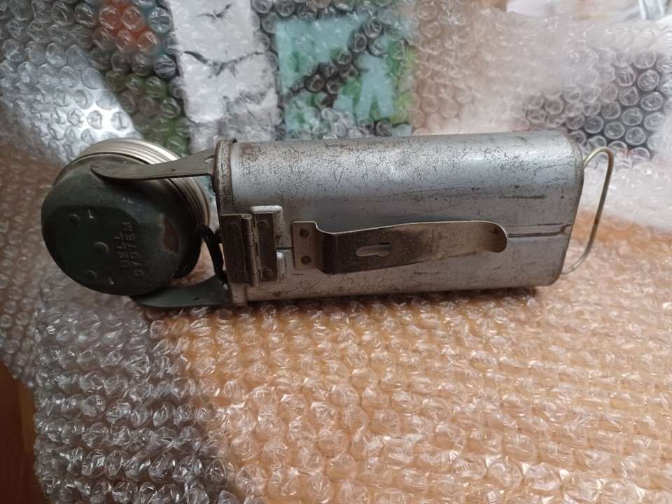 Vintage Flashlight Bell System Light-Stick No 2105-4 by Justrite Mfg ...