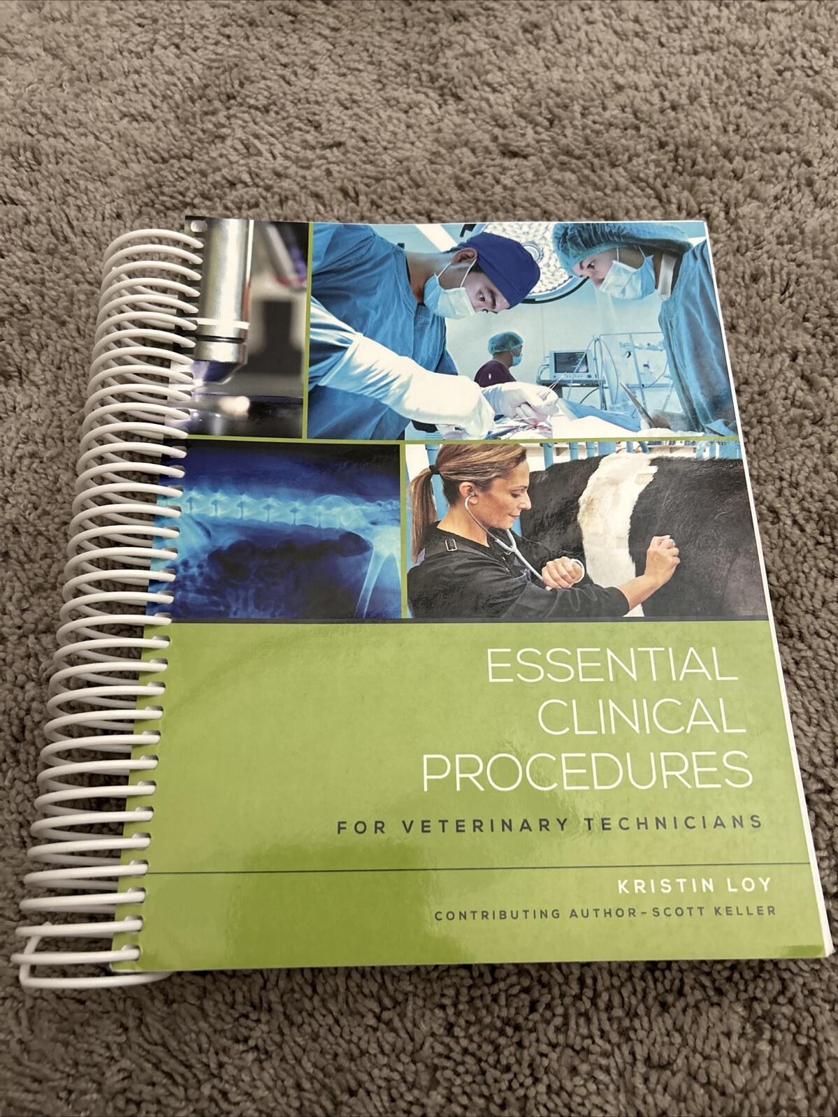 Essential Clinical Procedures for Veterinary Technicians | eBay