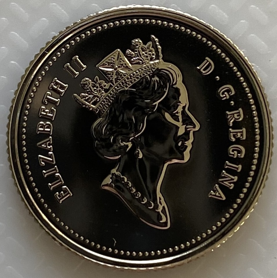 1990 CANADA 10 CENTS PROOF LIKE DIME COIN | eBay