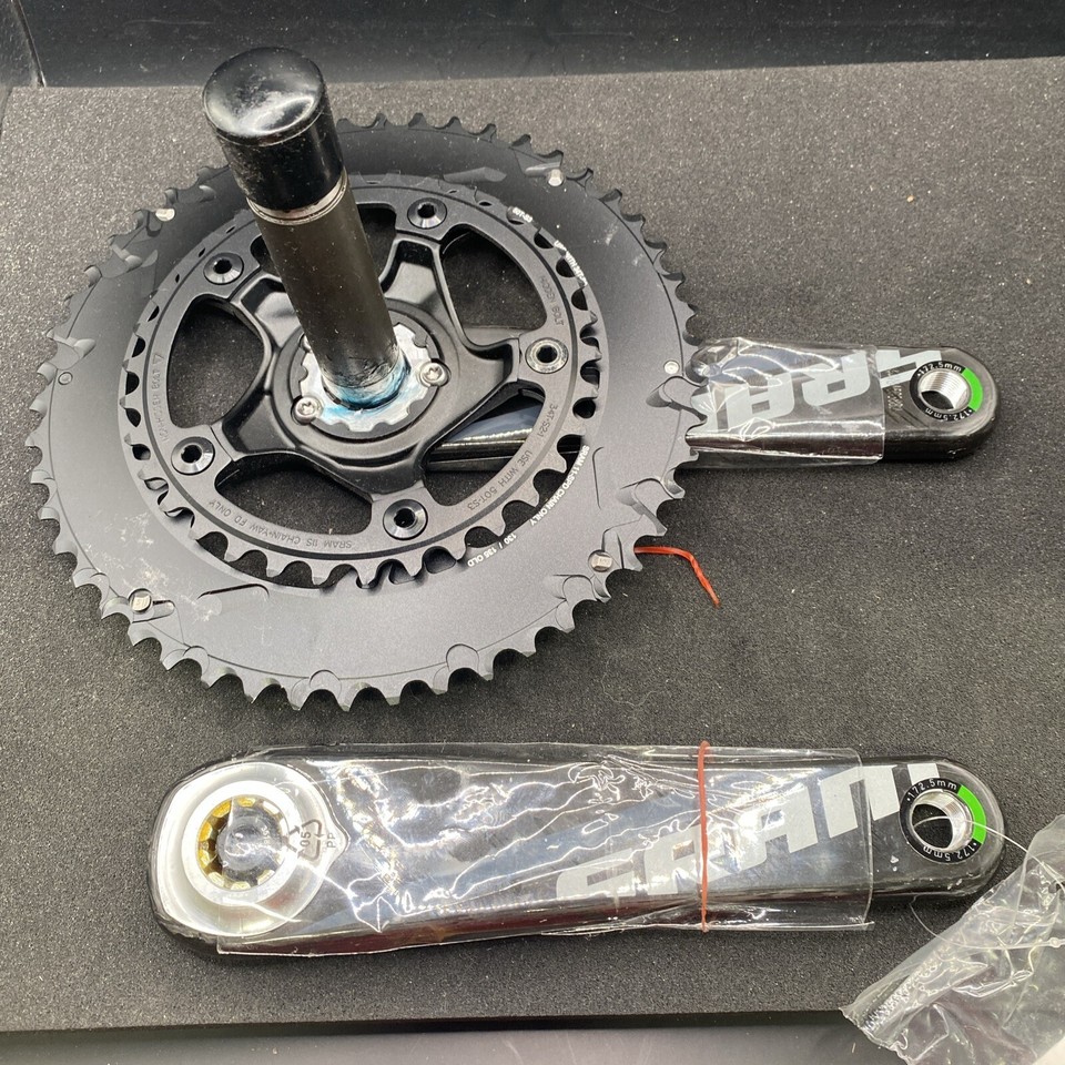 Sram Force 22 11 Speed Crank Set Gxp Spindle 50/34 172.5 (NW) | eBay