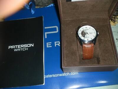 Montre Paterson Orologi Automatici Orologio Uomo Paterson Steel Cal ...
