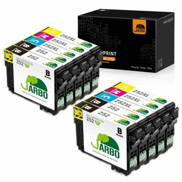 Jarbo 252 (LGJBE252) Tricolor Ink Cartridge for sale online | eBay