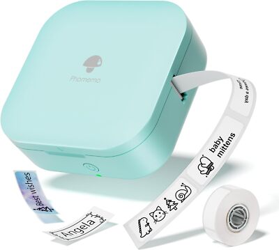 Phomemo Mini Label Maker Q30 Bluetooth Wireless Thermal Label Printer ...