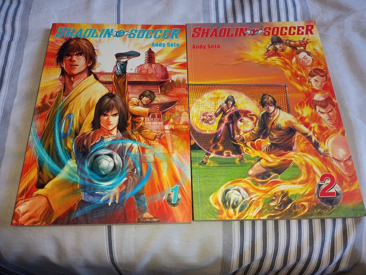 Shaolin Manga Art