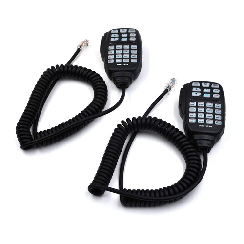 (2-Pack) HM-133V Handheld Speaker Mic Microphone for ICOM ID-800H ID ...