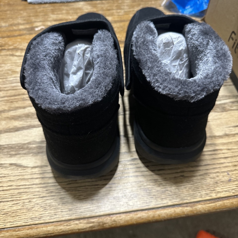 FitVille Men's Easy top Diabetic Boots V1 Us-Men 10W | eBay
