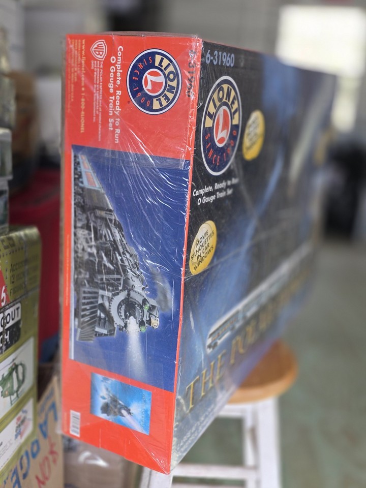 Lionel Polar Express Train Set 844555000074| eBay