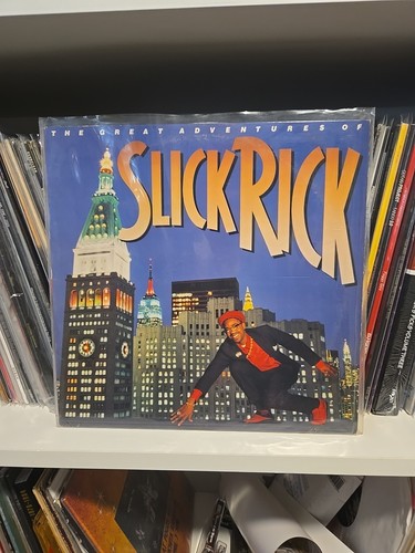 Slick Rick ‎– The Great Adventures Of Slick Rick 1988 US 1st - Vinyl ...