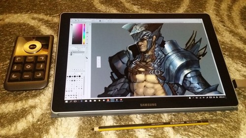 XP-PEN AC19 Shortcut Remote Express Keys Keyboard for Drawing Display ...