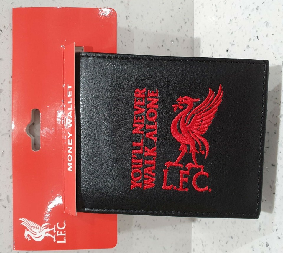 Liverpool Official Wallet With Multiple Card Slots - YNWA | eBay UK