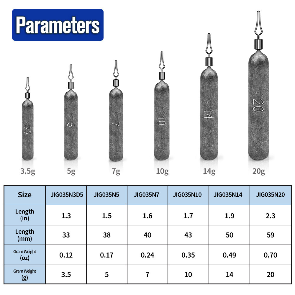 10pcs Cylindrical Fishing Weight Sinker String Hook Lead Pendant ...