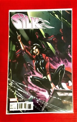 SILK #7 CAMPBELL VARIANT COVER NEAR MINT BUY TODAY AT RAINBOW COMICS | eBay