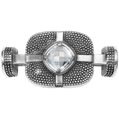Brighton Color Clique Cord 7 SEAS Ornament Silver Crystal Ornament RT ...