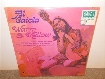 Al Caiola . Warm & Mellow . Unart Record LP | eBay