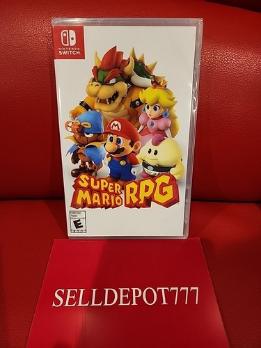 Super Mario RPG - Nintendo Switch (Brand New) | eBay