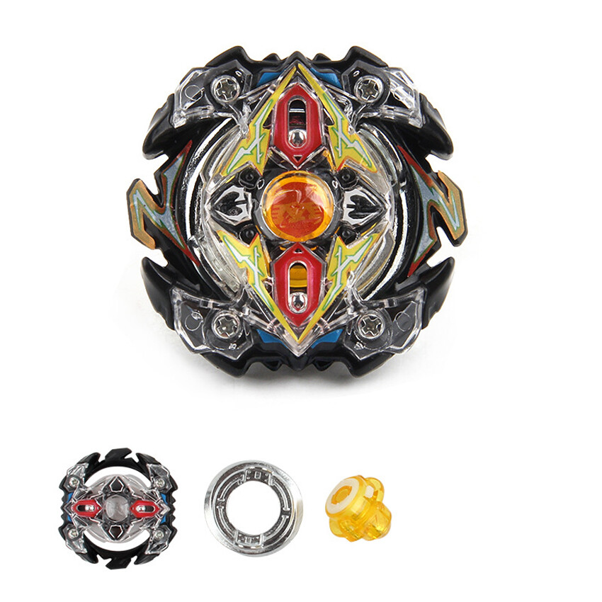 Kid Spinning Top Fun Toy without Launcher Children Beyblade Burst ...