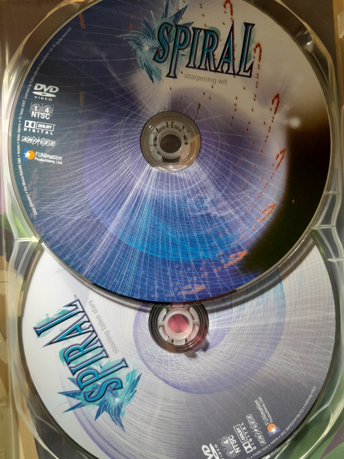 Spiral - The Complete Box Set (DVD) Vol.1 - 3 Anime Funimation ...