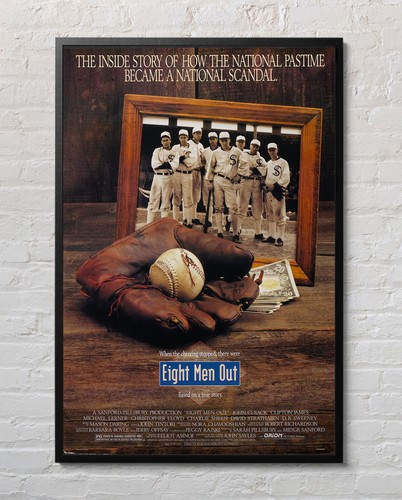 Movie Poster Eight Men Out 1988 24x36 inch Glossy M8809 | eBay