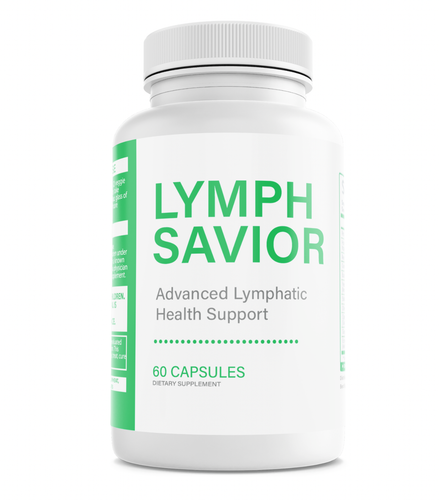 Lymph Savior Advanced Lymphatic Health Support Dietary Supplement 60 ...