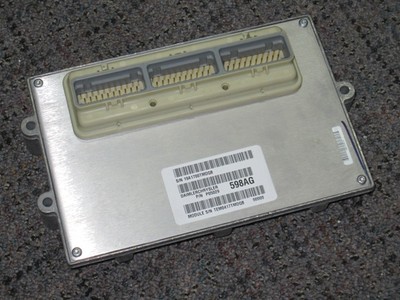 2004 Dodge Ram SRT 8.3L 6Spd RC Engine Powertrain Control Module ECU ...