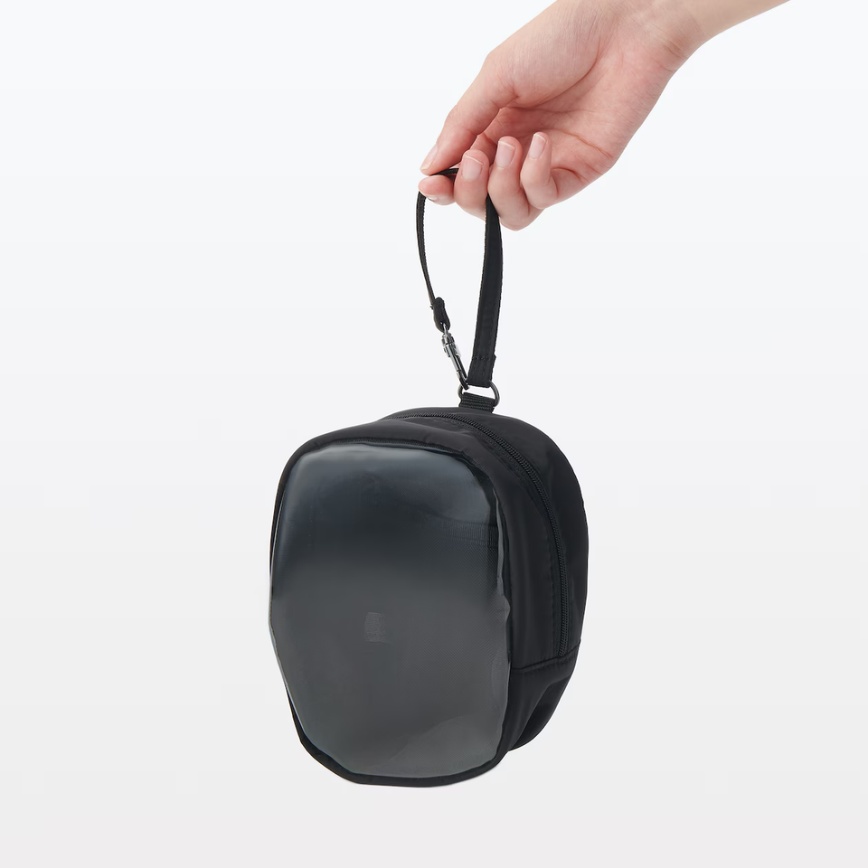 MUJI Hangable collection pouch Width 110 x Height 160 x Depth 70 mm ...
