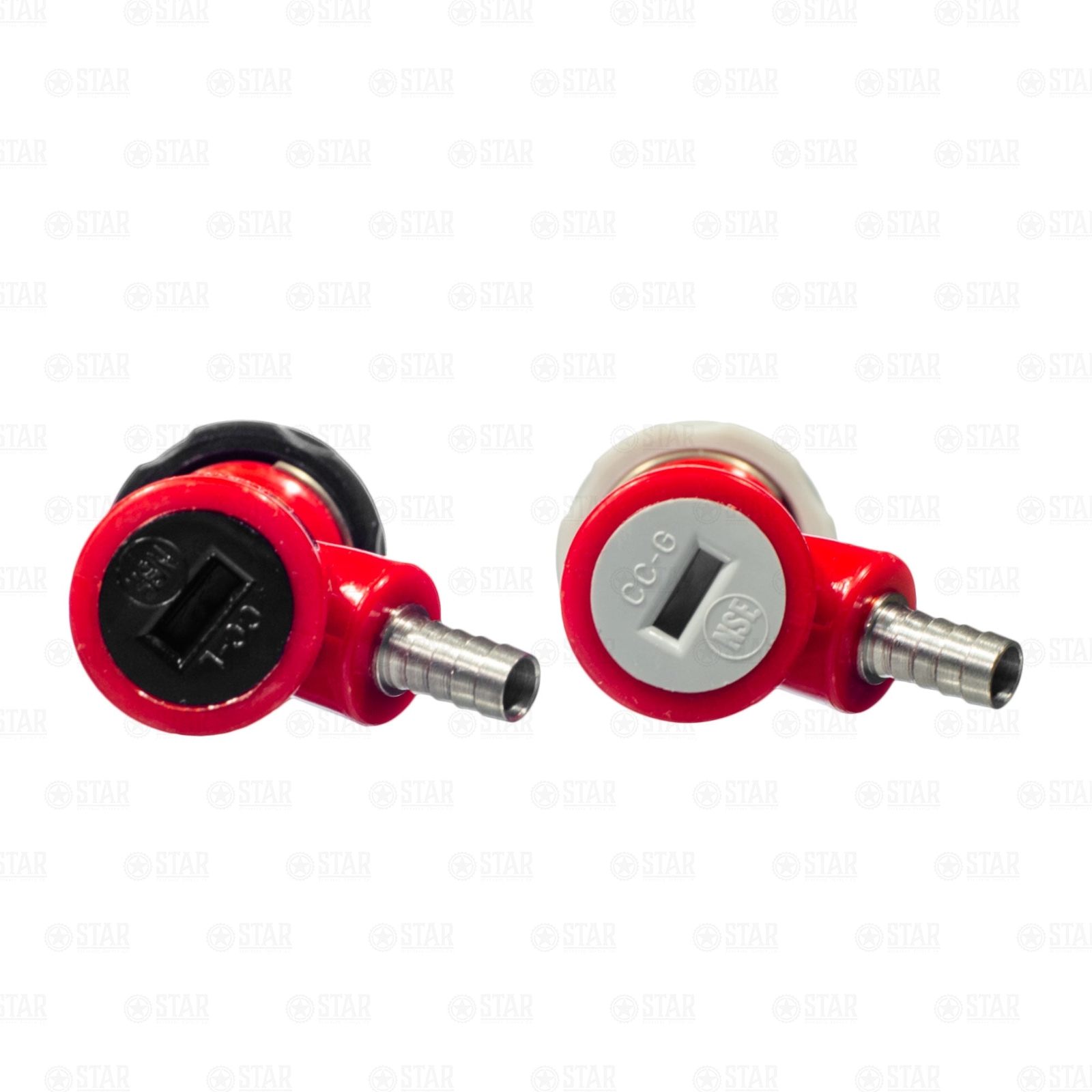 CMB Pin Lock Corny Keg Home Brewing Gas + Liquid Connector Coupler Set ...