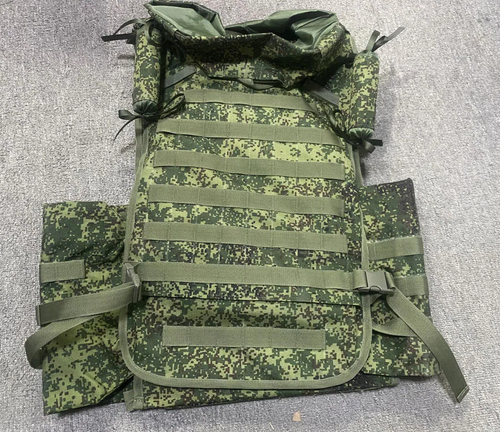 Russian 6B45 Heavy Vest EMR Camouflage Heavy Armor Multifunctional ...