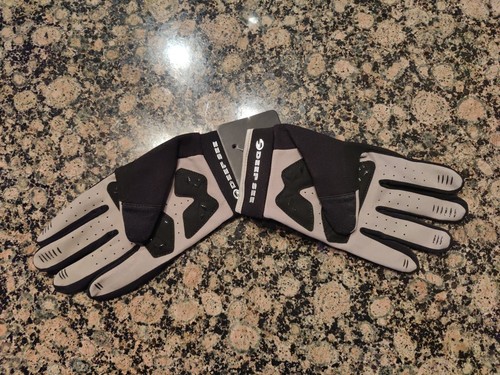 Deep See Barnacle Diving Spear Fishing Snorkel Gloves Neoprene Spandex ...