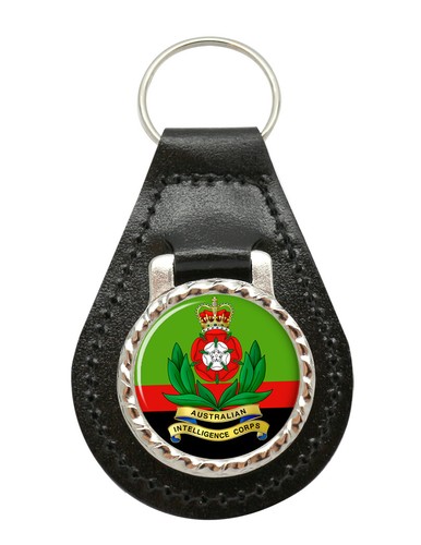 Australian Army Intelligence Weapon Leather Keychain | eBay