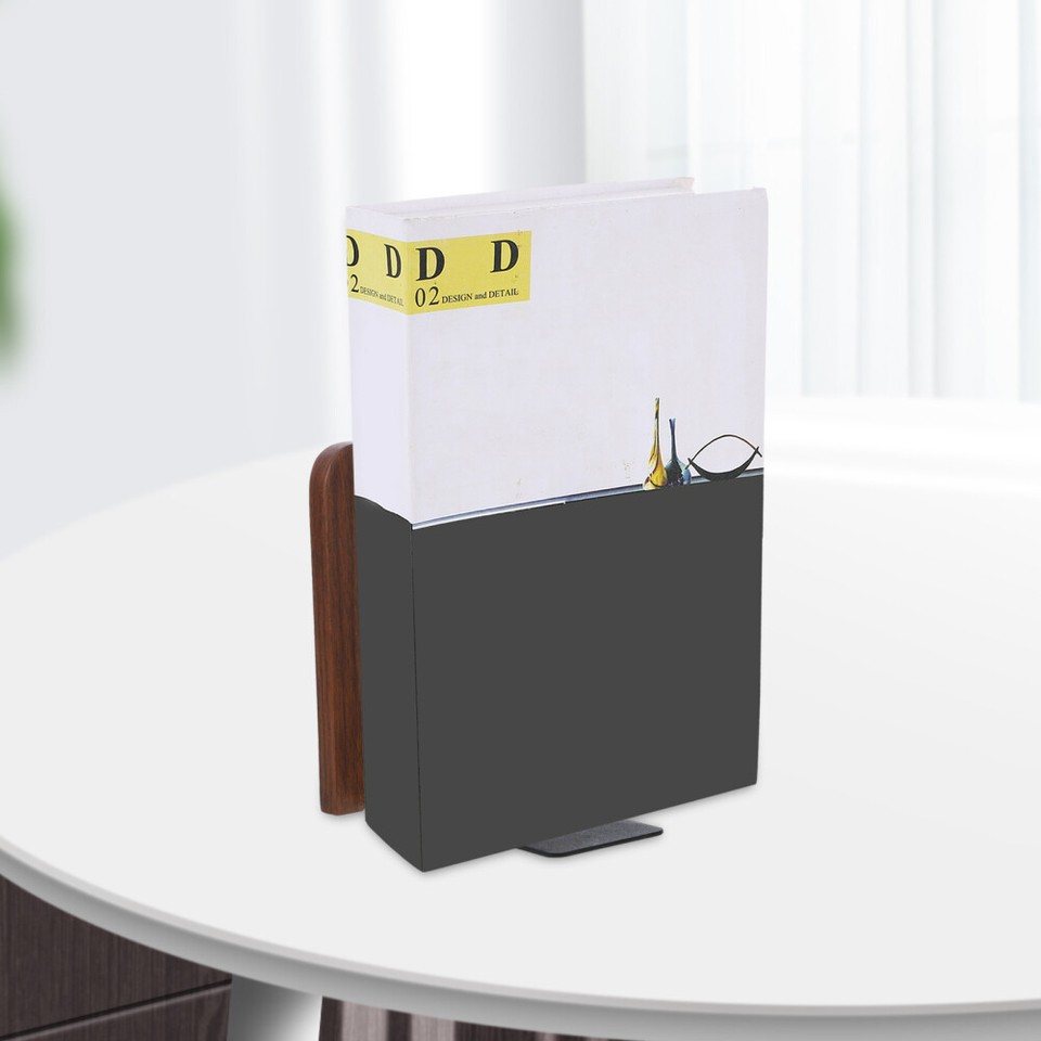 Home Reading Book End Desktop Book End Office File Book Organizer Book ...