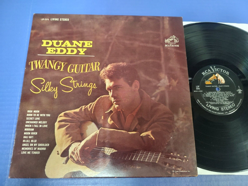 Duane Eddy - Twangy Guitar Silky Strings - 1962 LP RCA Victor Stereo VG ...